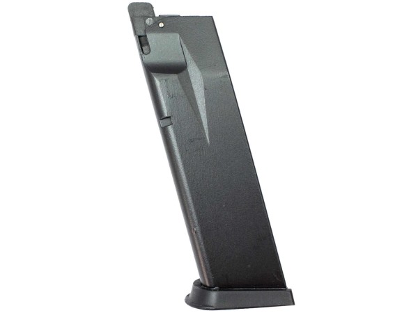 W.E F229 Railed Gas Blowback Pistol (Black)