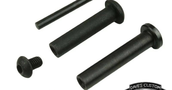SHS M4 Received Pin / Gearbox Pin Set (Screw Type)