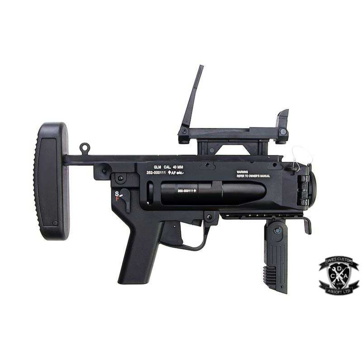 Ares M320 40mm Grenade Launcher with Ares Hard Case (2020 ...