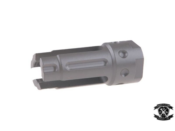 Flash Hiders & Muzzle Brakes : CYMA AKC QDC M139 Flash ...