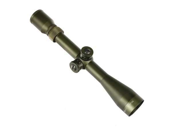 Magnified Rifle Scopes : Rifleman 2.8-9x40 Olive Scope with ...