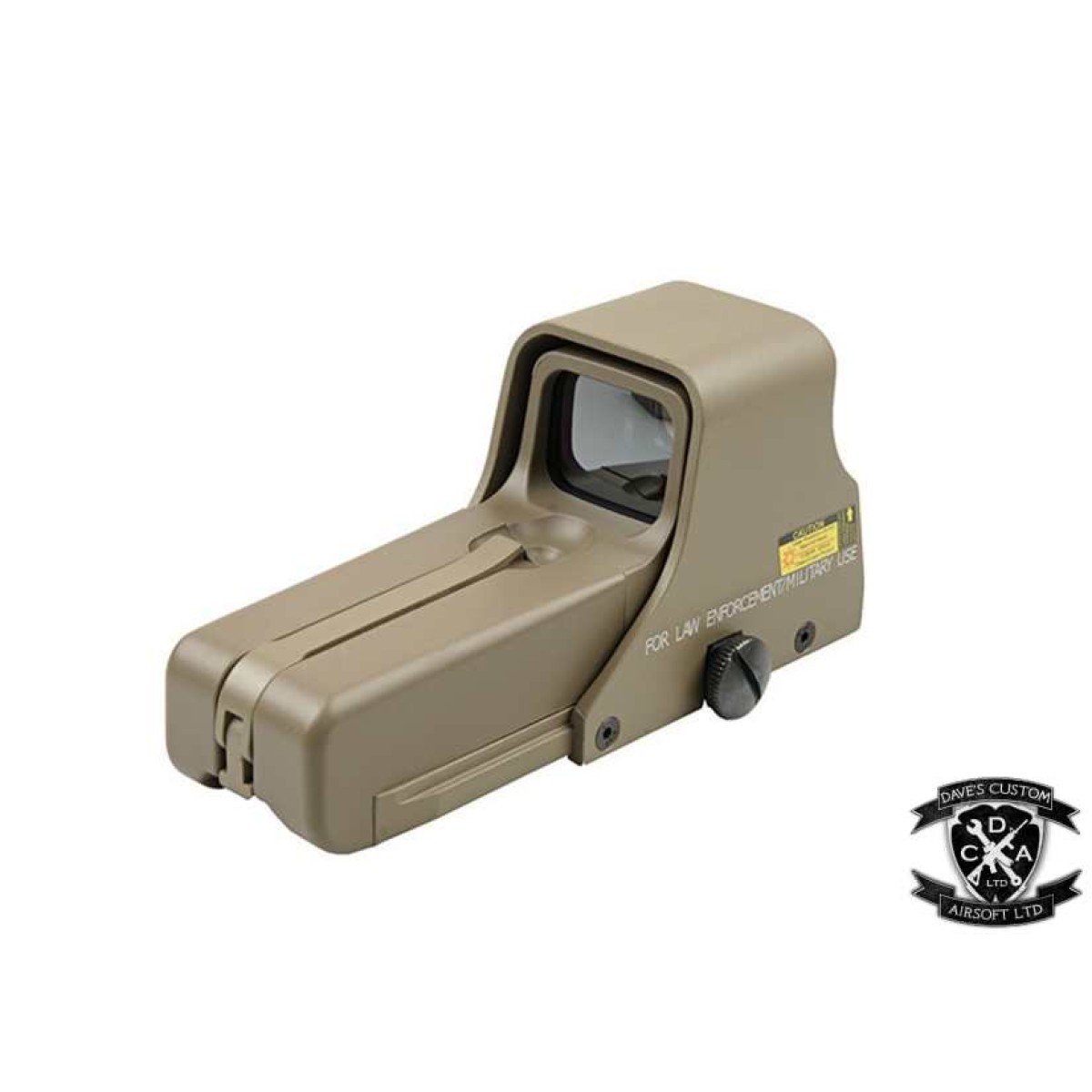 Red-Dot Sights : 552 Style - Holographic Sight With Markings ...