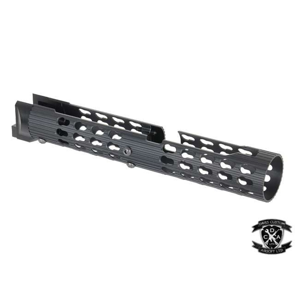 Rail Systems & Handguards : 5KU Mid Length Tubular Keymod ...