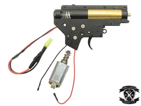 CYMA V.2 Complete 8mm AEG Gearbox (Rear Wired)