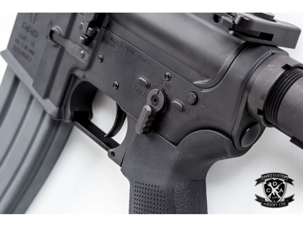 GBLS DAS GDR-15 10.5" CQB M4 - AEG / GBBR Hybrid - Value ...