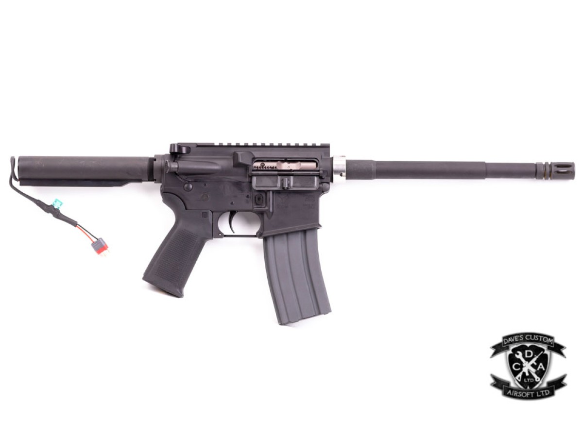 Airsoft Weapons : GBLS DAS GDR-15 10.5" CQB M4 - AEG ...