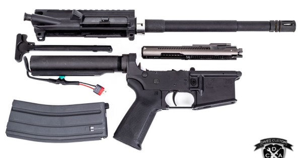 GBLS DAS GDR-15 10.5" CQB M4 - AEG / GBBR Hybrid - Value ...