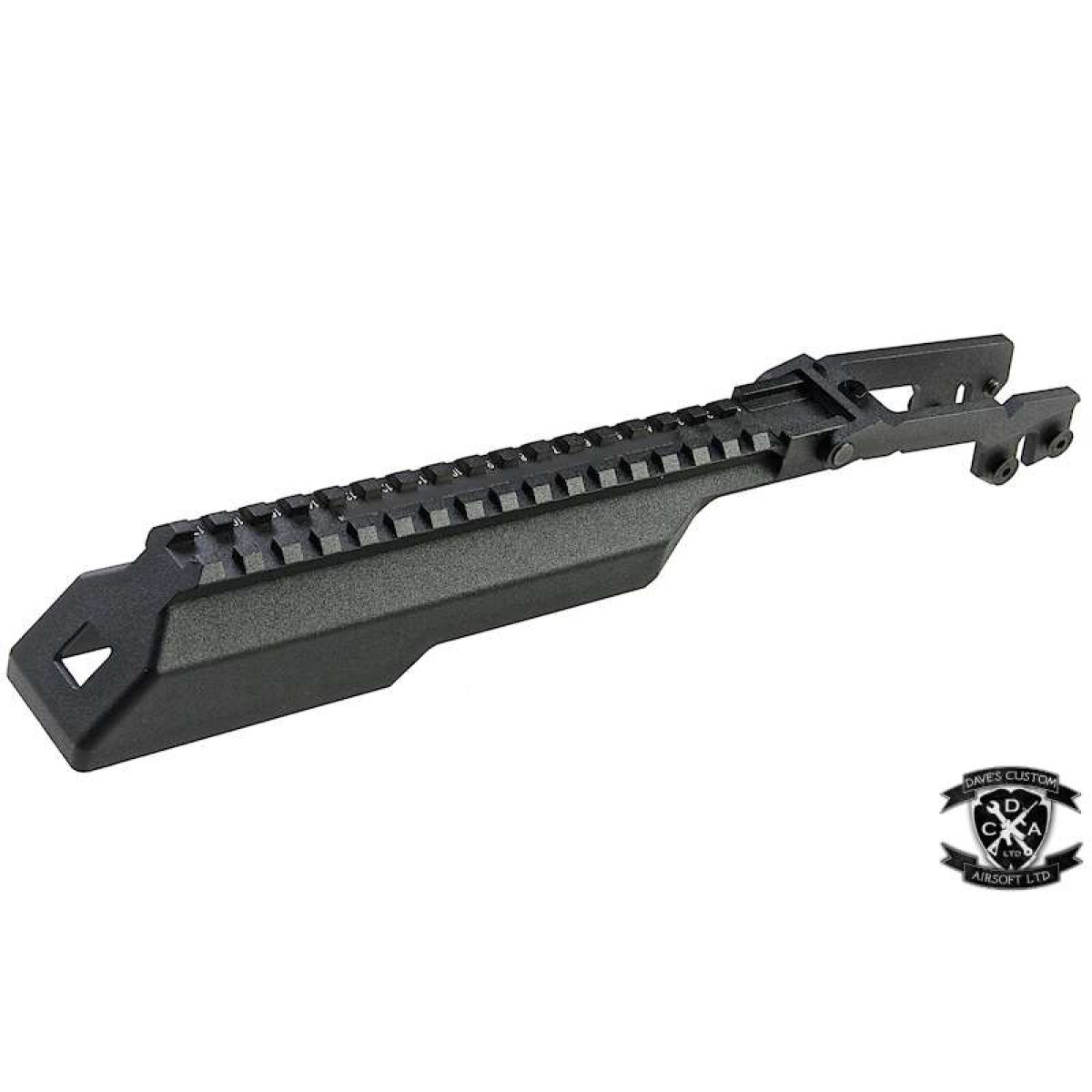 5KU CNC Zenitco Style B-33 AK Top Rail Dust Cover (AEG)