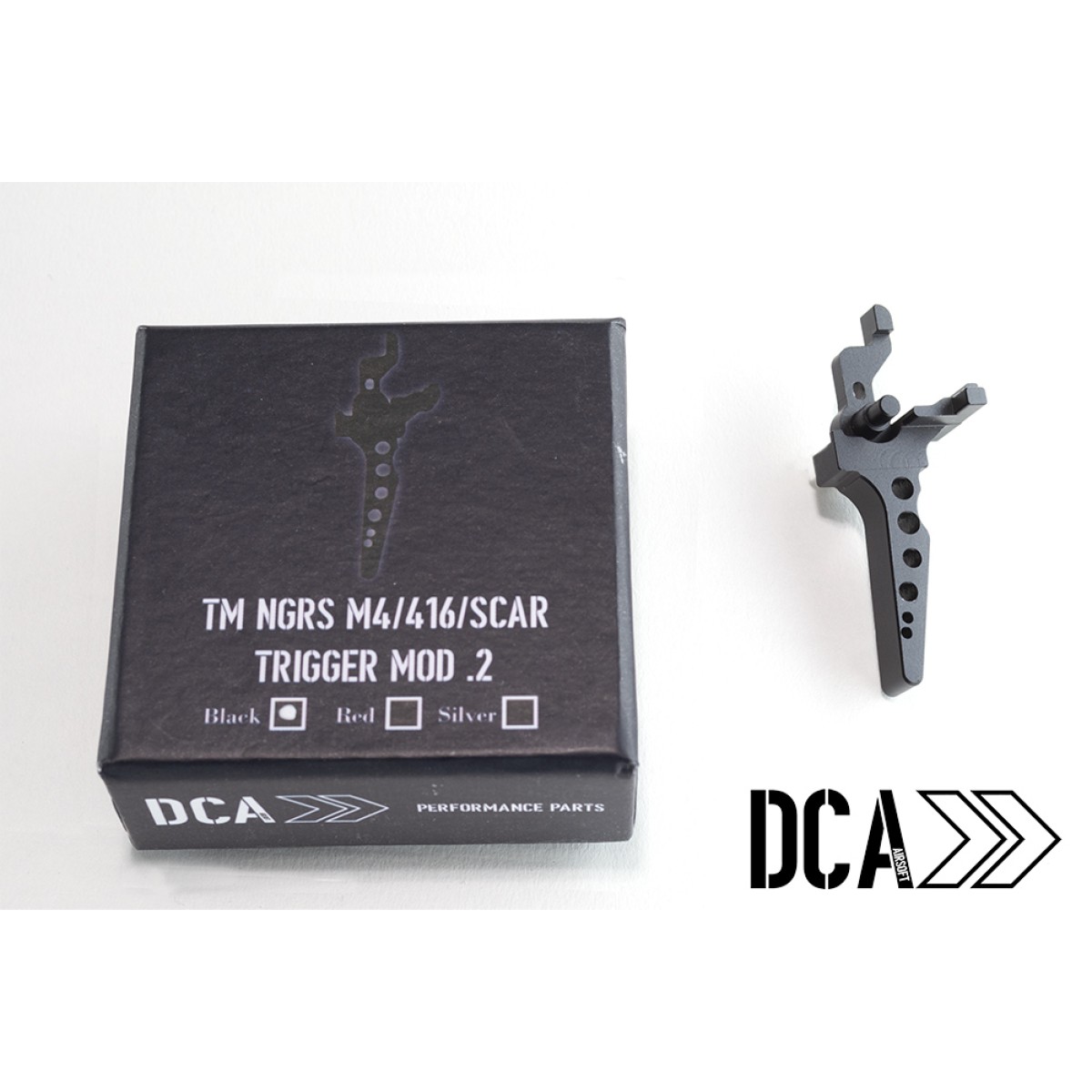DCA TM Next Gen M4 / 416 / SCAR Trigger Mod.2 (Black / Silver ...