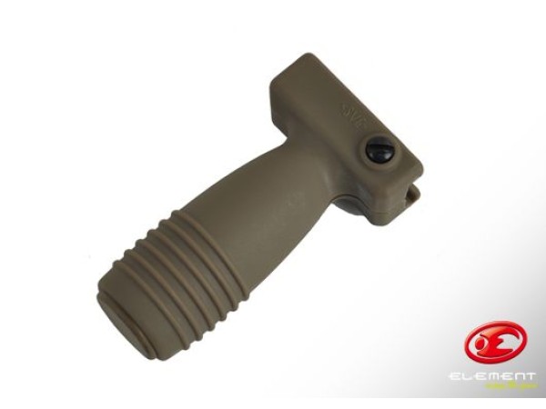 Vertical Grips, Thumb Stops & AFGs : Element TD Short ...
