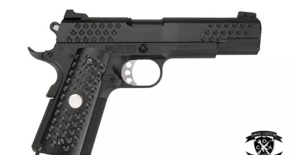Pistols : WE Knight Hawk – Black