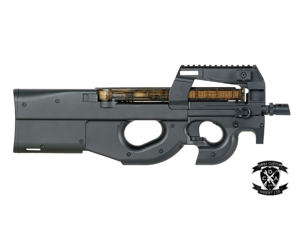 Double Bell BY-810GS PDW AEG (Black)