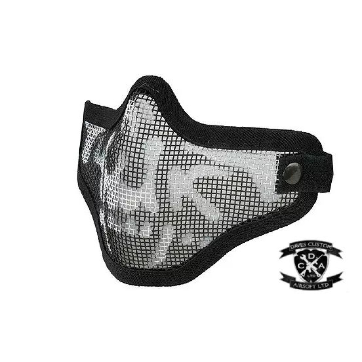 UTT Ventus V2 Mask - Skull Black