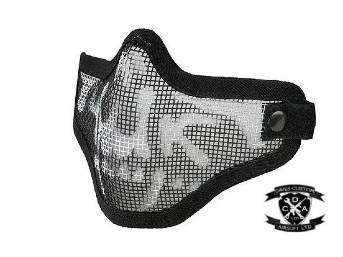 UTT Ventus V2 Mask - Skull Black