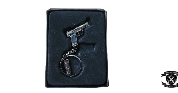 W-Team Pistol Key Ring