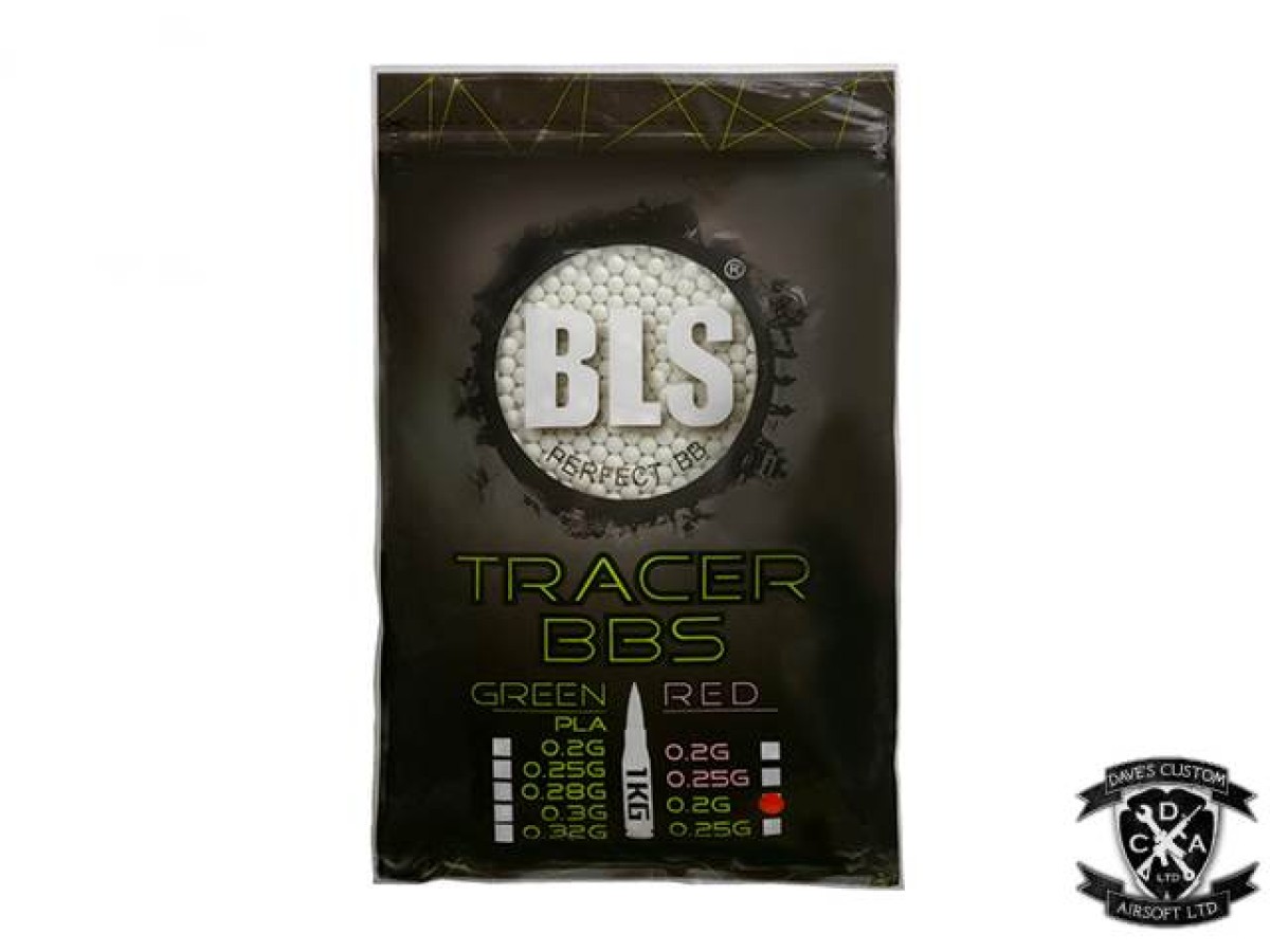 (SK4996) BLS Premium Precision 0.20g Tracer BBs Green