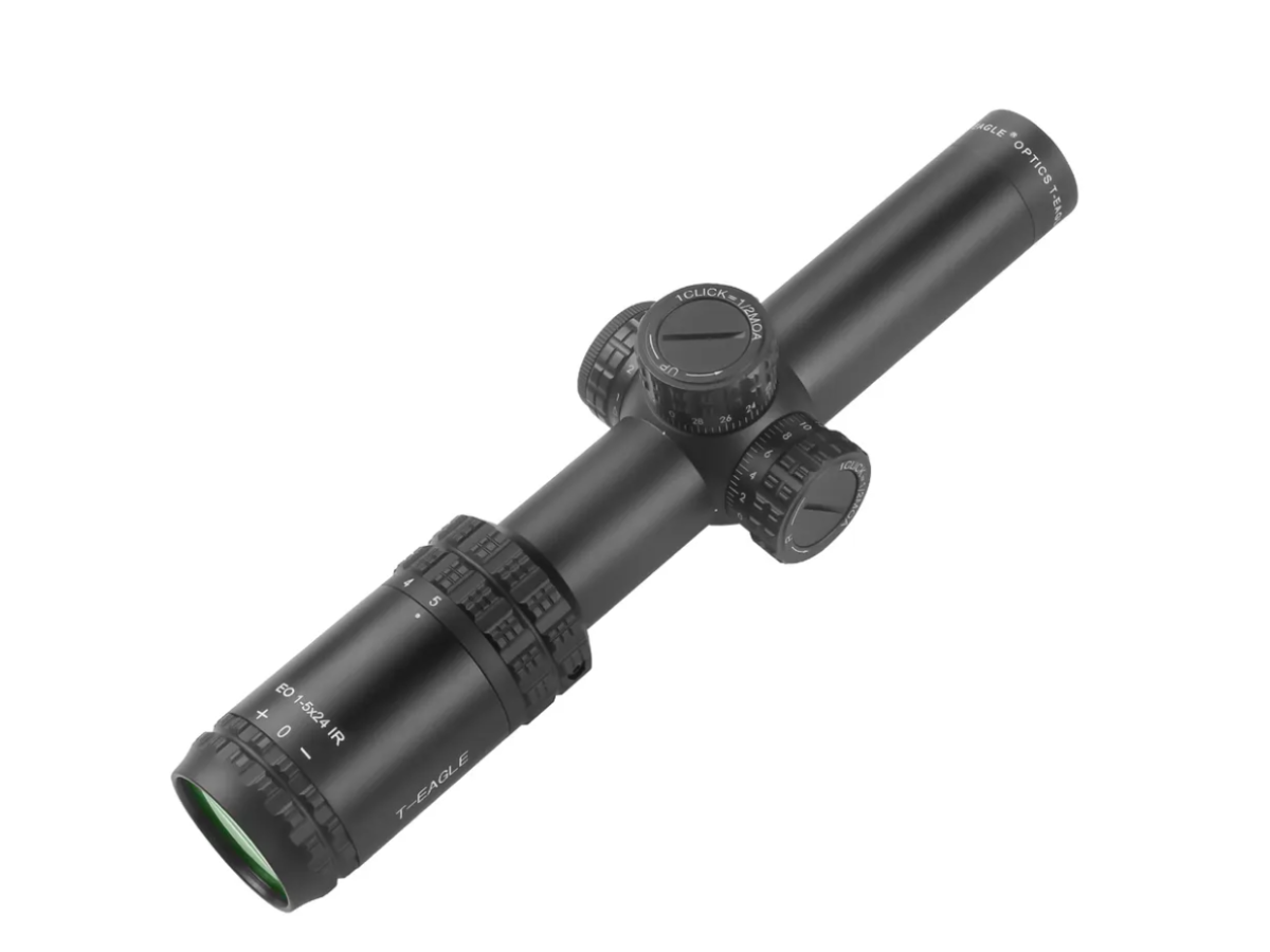 T-EAGLE EO 1-5x24IR Short Dot Scope