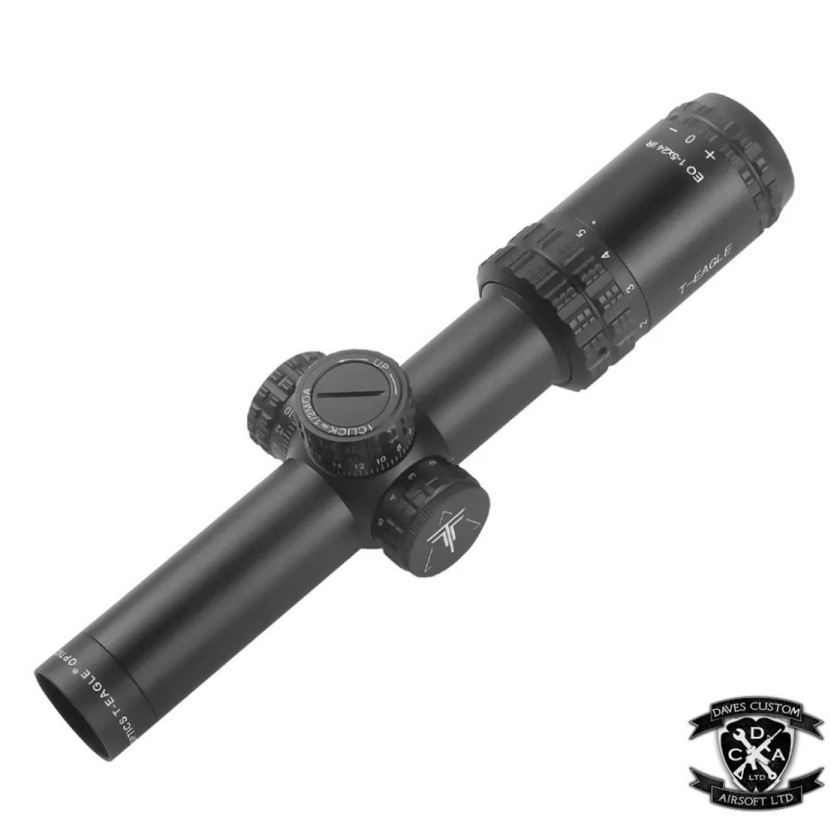 T-EAGLE EO 1-5x24IR Short Dot Scope
