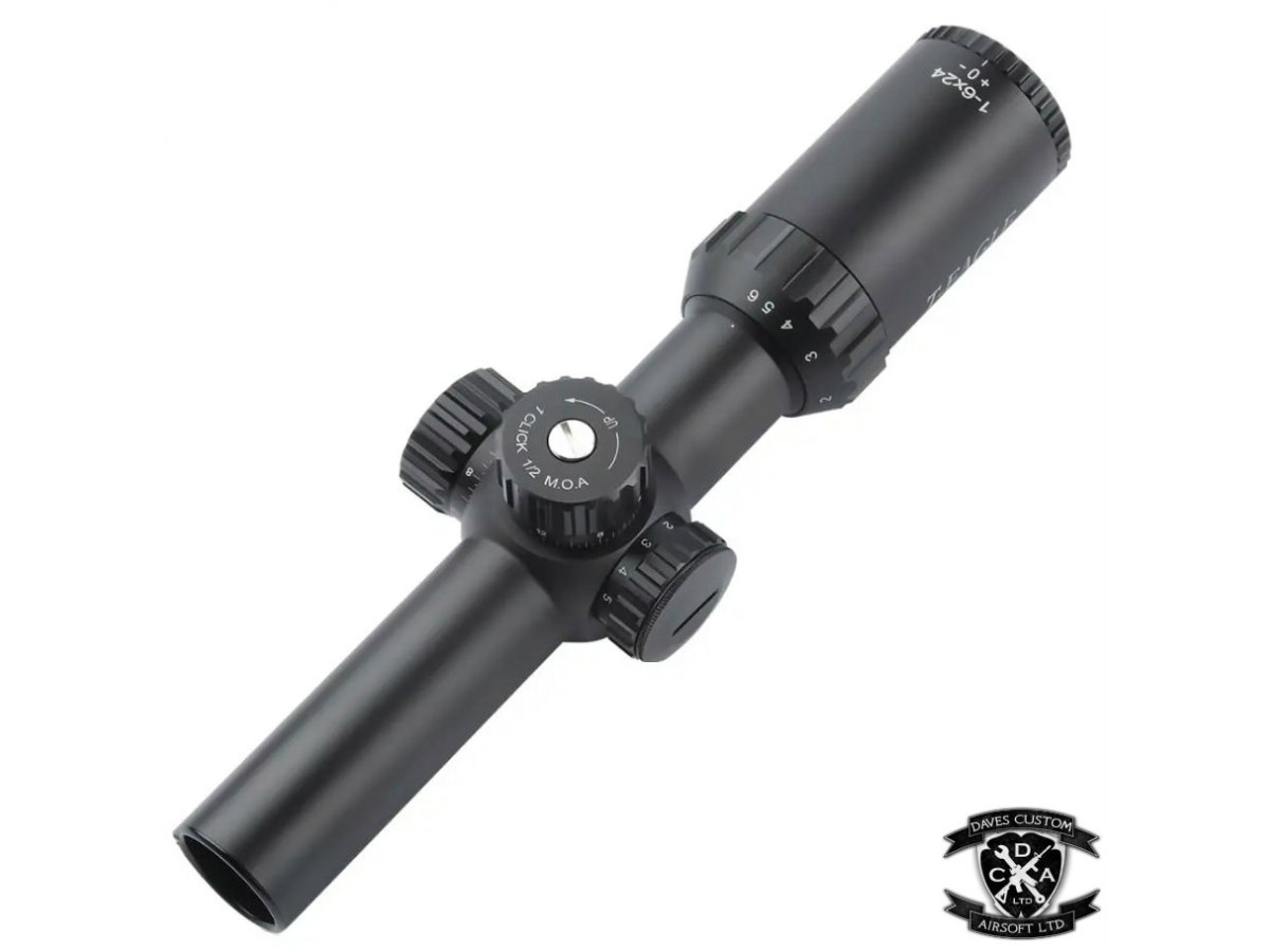 T-EAGLE MR 1-6x24 IR US Short Dot Scope