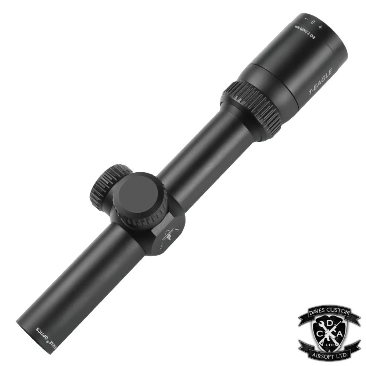 T-EAGLE 2.5x20WA Short Dot Scope