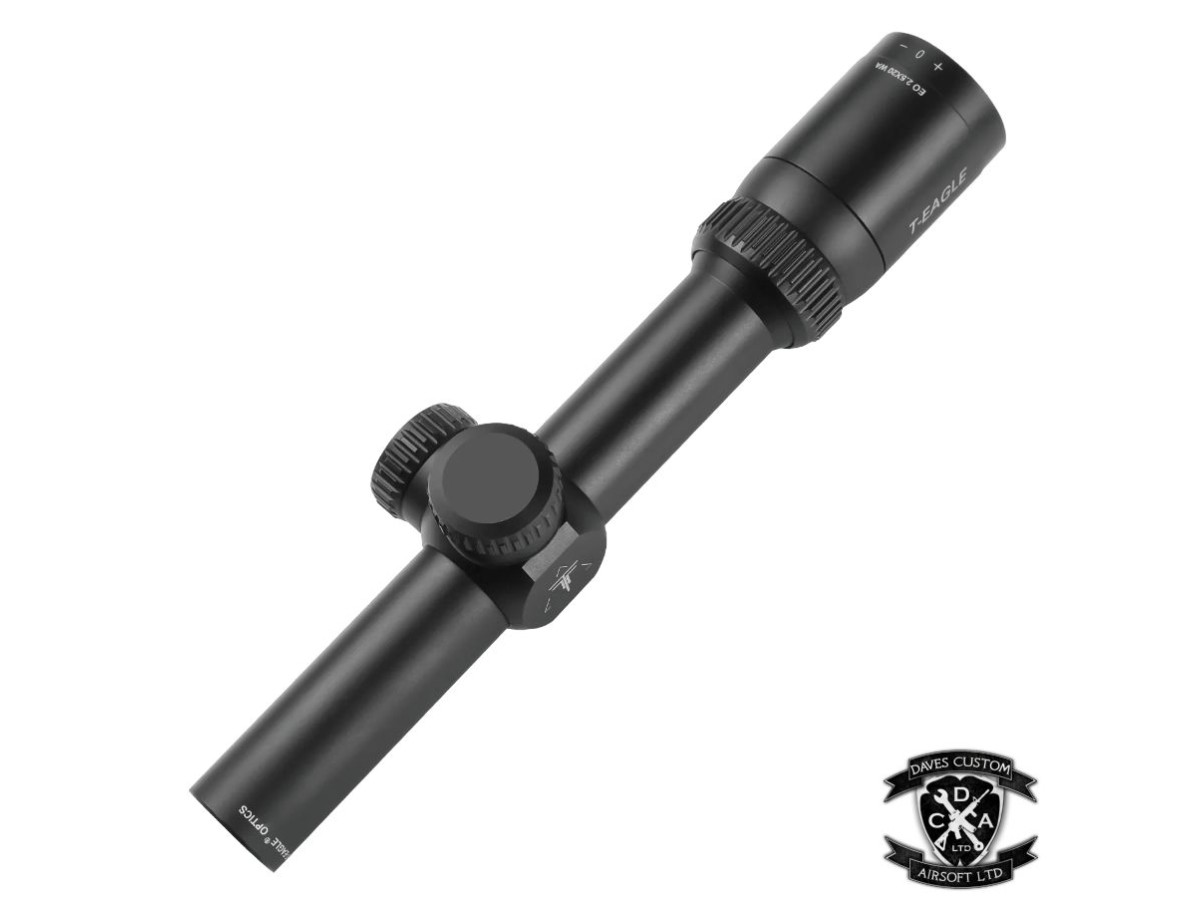 T-EAGLE 2.5x20WA Short Dot Scope
