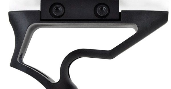 M-ETAL Fortis Style CNC 20mm Short Aluminium AFG (Black)