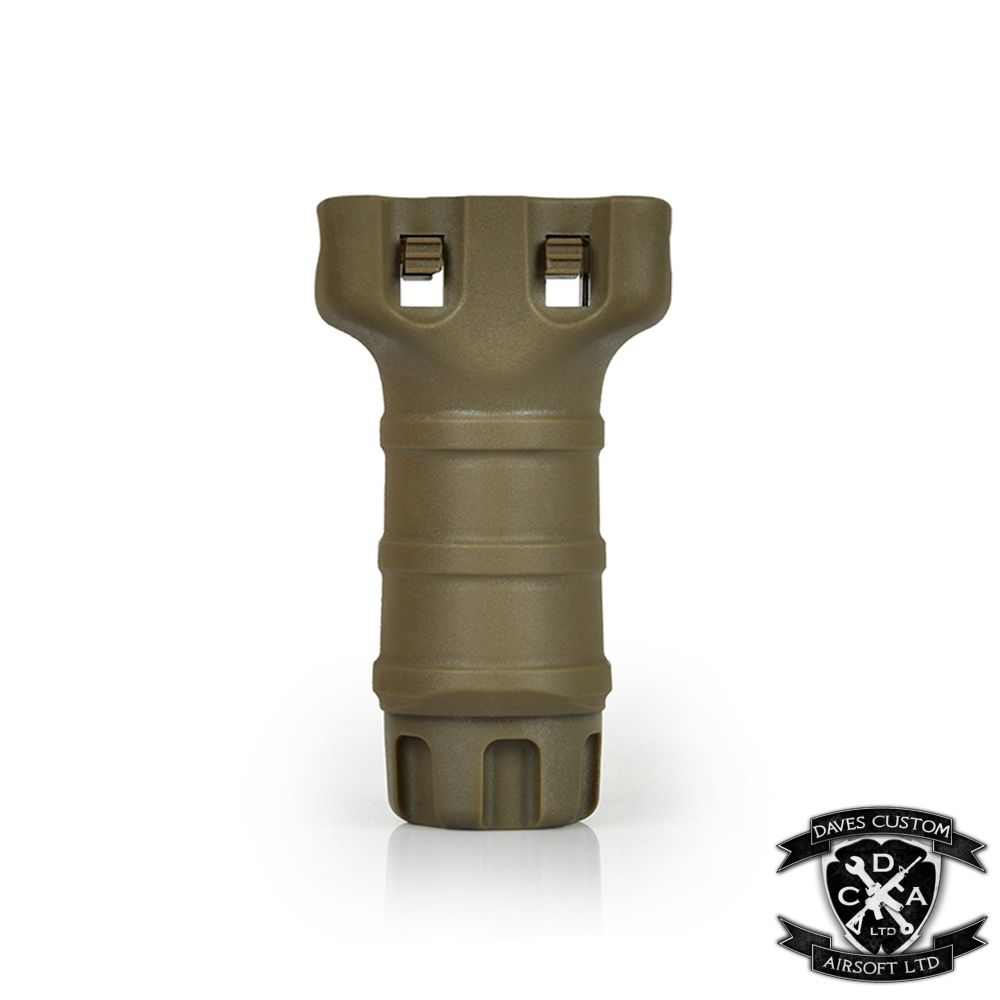 MP TGD Stubby Vertical Grip (Black / DE)