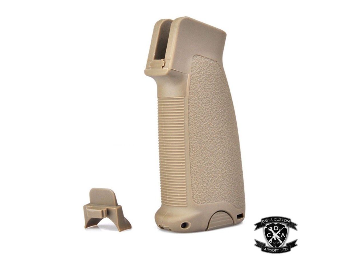 MP GFG Mod 0 Pistol Grip for M4 GBBR (Black / DE)