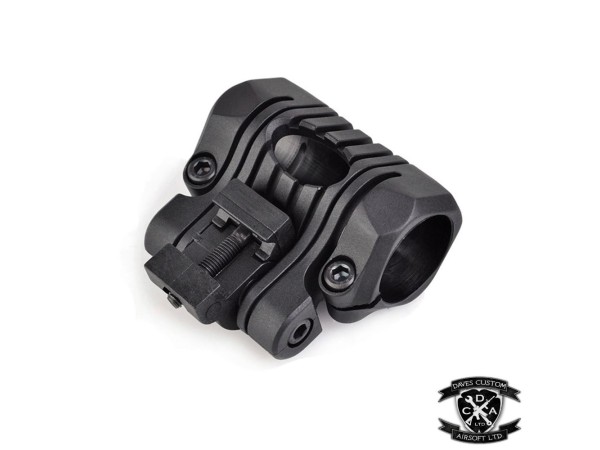 MP 5 Position Adjustable Tactical Light Mount 1'' Diameter ...