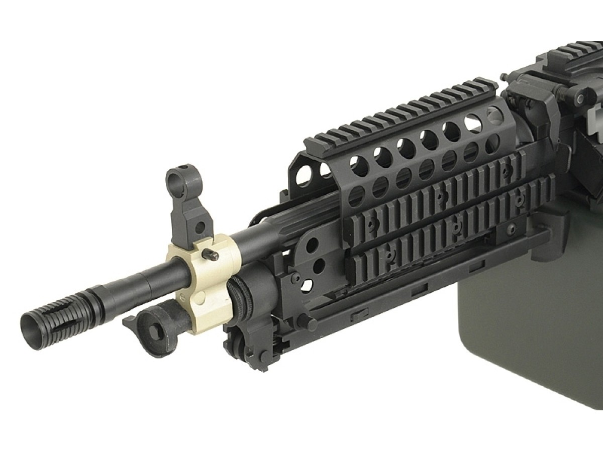 A&K MK46 MOD-0 Full Metal LMG (Black)