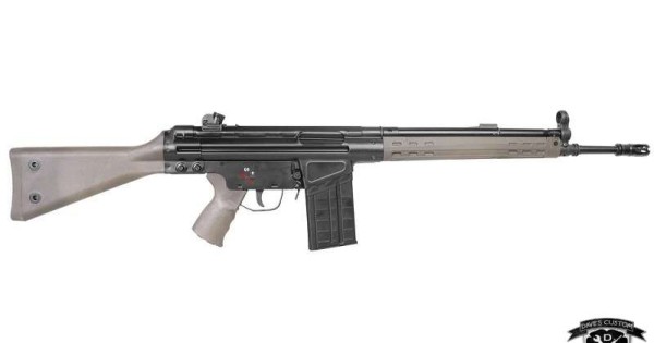 LCT G3A3-S AEG (Black / Green)