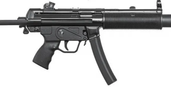Airsoft Weapons : Umarex MP5SD3 Gas Blowback SMG (V.2)