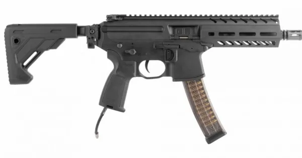 Sig Sauer MCX MPX - Black - HPA with a Wolverine Inferno ...
