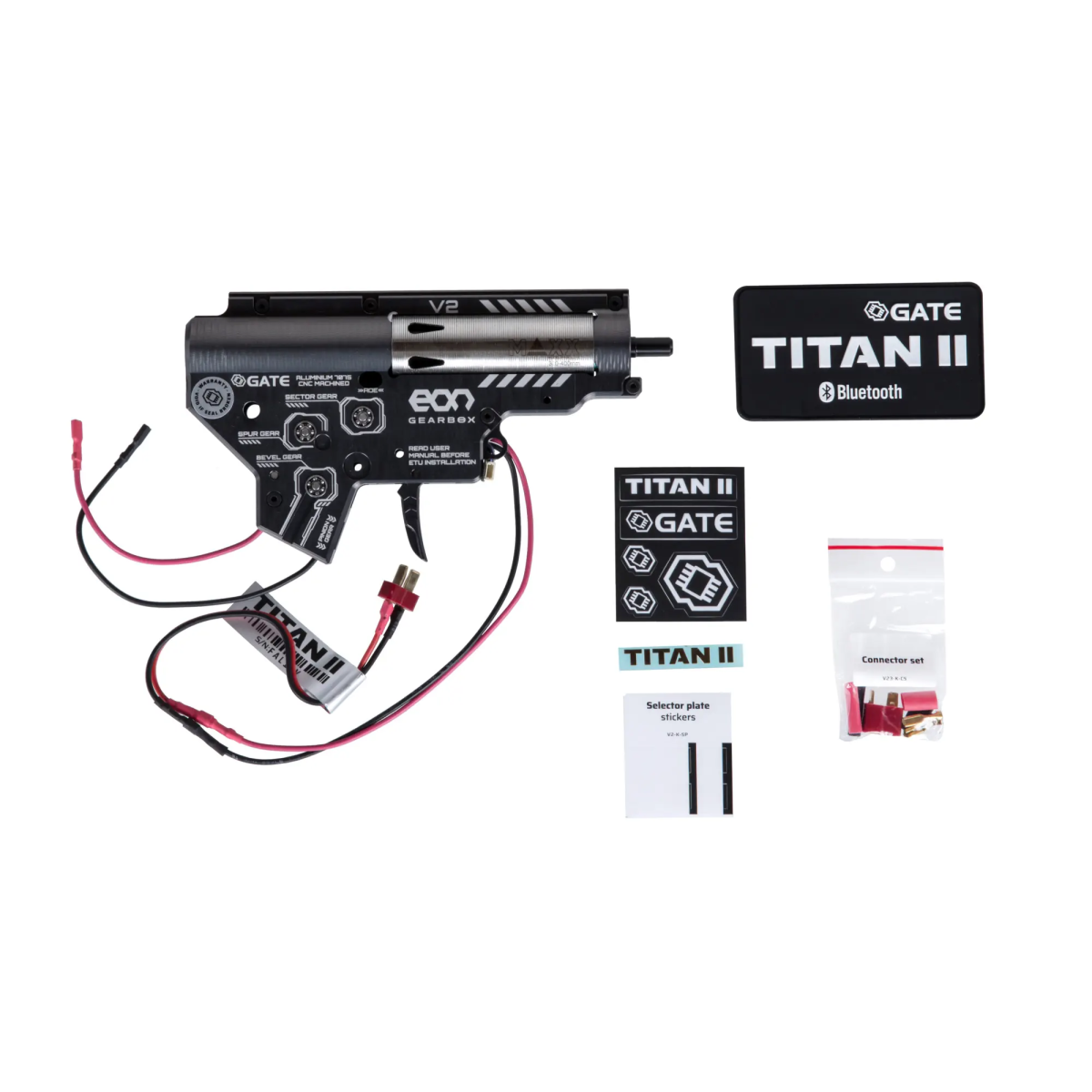 GATE EON V2 (FSG) Complete Gearbox with integrated TITAN ...