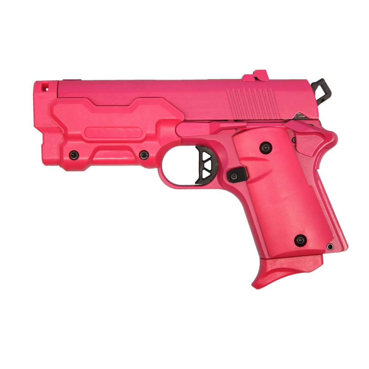 Double Bell AM45 Vorpal Bunny Gas Blowback Pistol (Pink)
