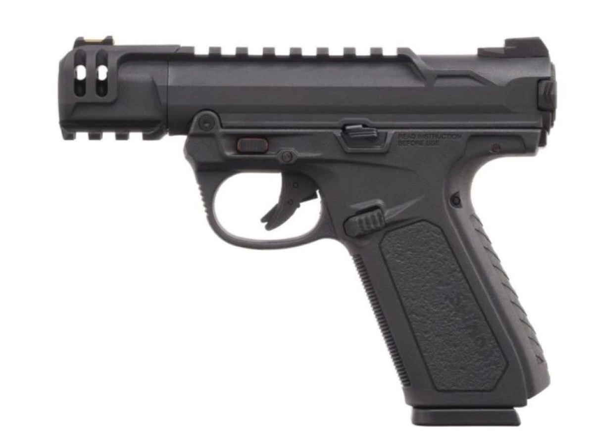 Action Army Ruger MKII GBB Pistol AAP01C (Black)