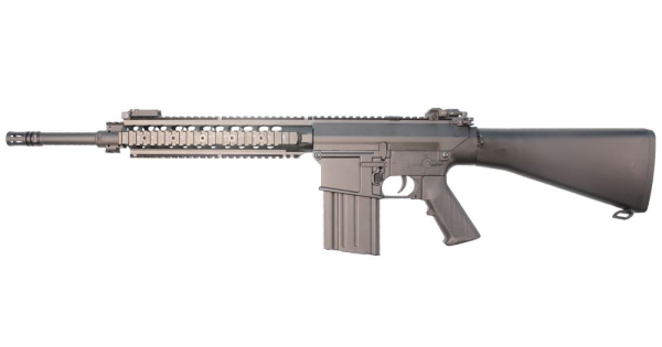 Airsoft Weapons : Double Bell SR25 DMR AEG Semi Only 420fps ...