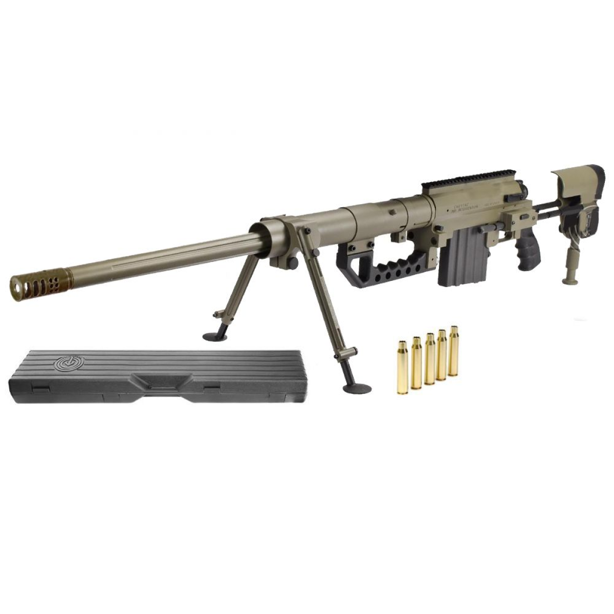 Socom Gear M200 Shell Ejecting Sniper Rifle (Tan)