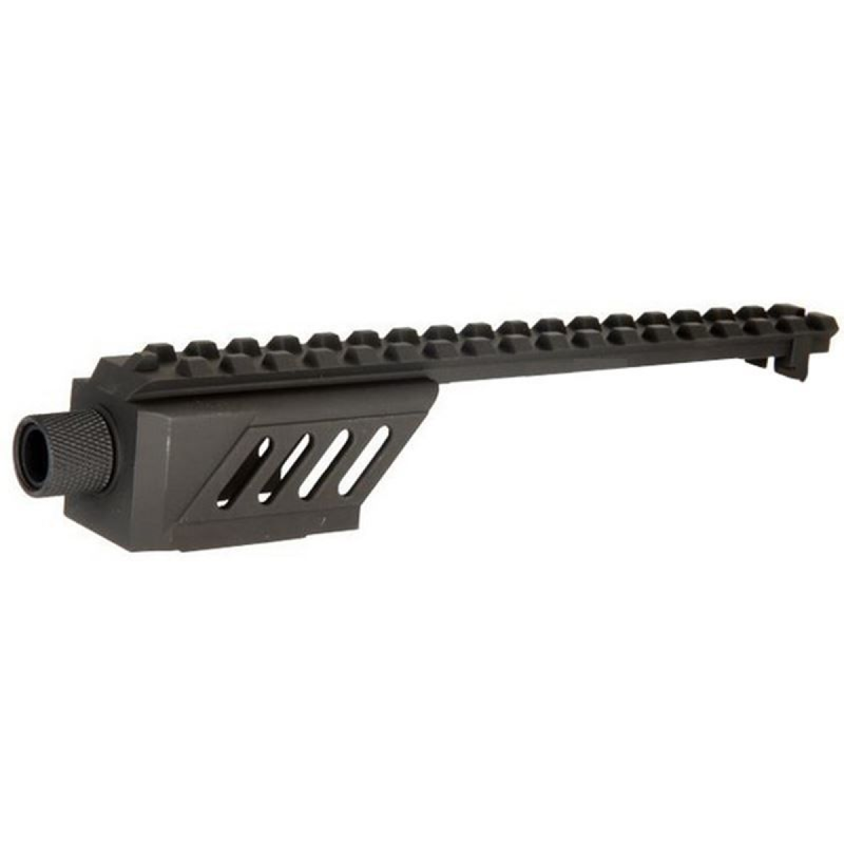 Cyma CM127 Scope Rail with Silencer Thread C29A (Black)