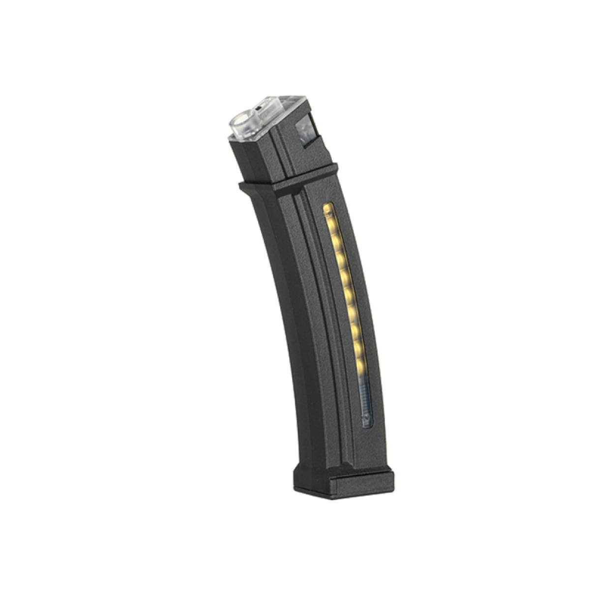 Cyma MP5/MP5K Polymer Magazine (130 Rounds - Mid-Cap - B ...