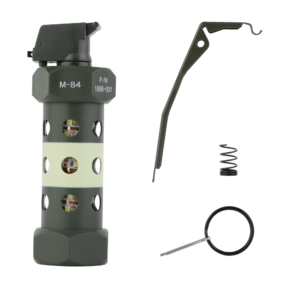 Big Foot Dummy Flashbang Stun Grenade Model (Battery Operated ...