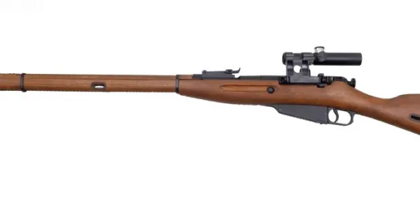 Sniper Rifles / DMR (Spring / AEG / Gas) : Double Bell Mosin ...