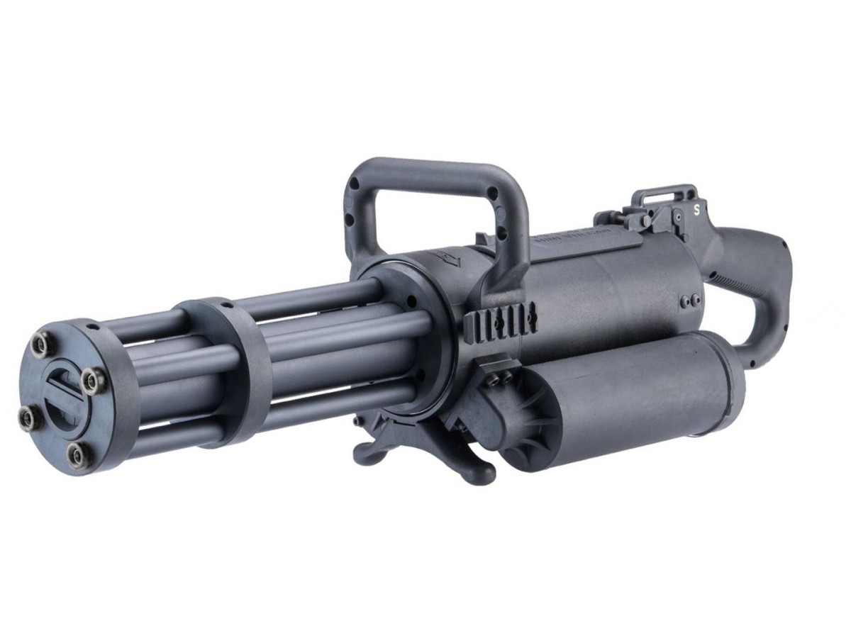 Classic Army M133 Micro Gun Mini Gun (Electric Powered