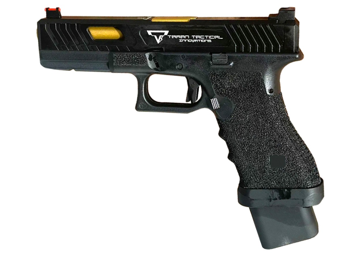 Army Custom 17 Series GBB Pistol JW3 (Black)