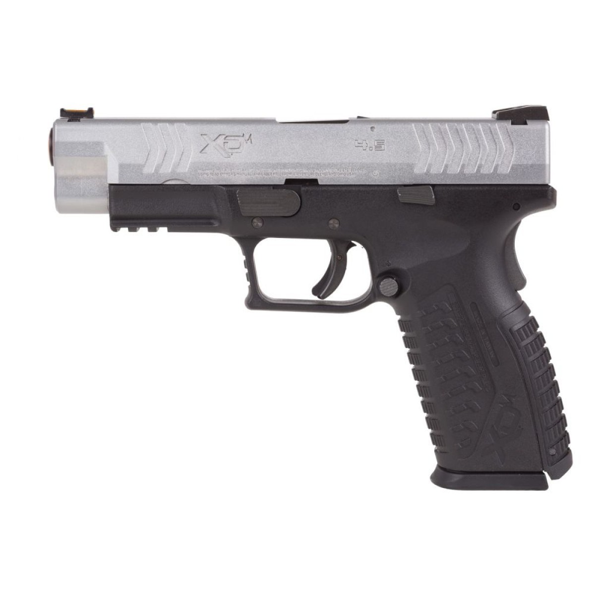 Springfield Armory XDM 4.5 WE GBB Pistol (Black / Silver)
