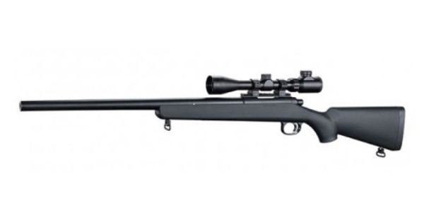 JG VSR-10 BAR Sniper Rifle with Sniper Scope (Black)
