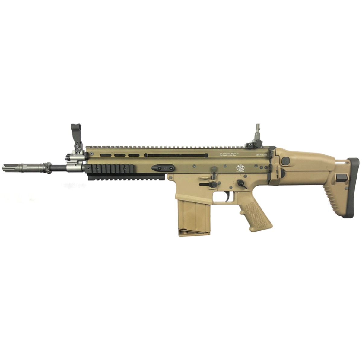 FN Herstal Scar-H Gas Blowback Rifle (200513 – Licensed ...