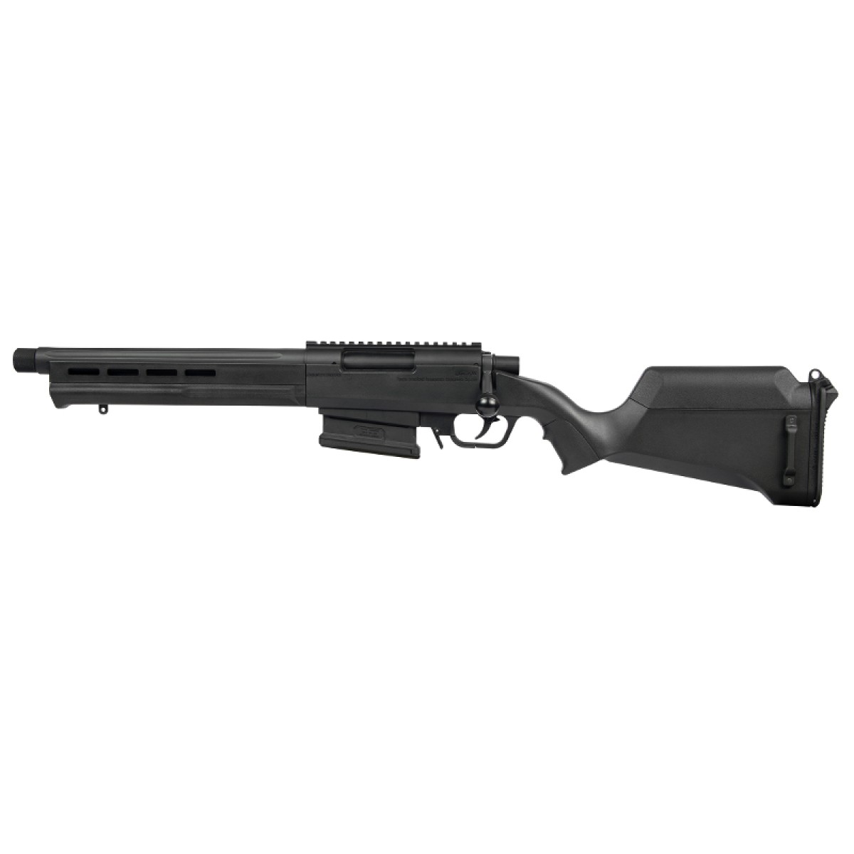 Ares Amoeba Striker Spring Powered Sniper Rifle Short (Black)