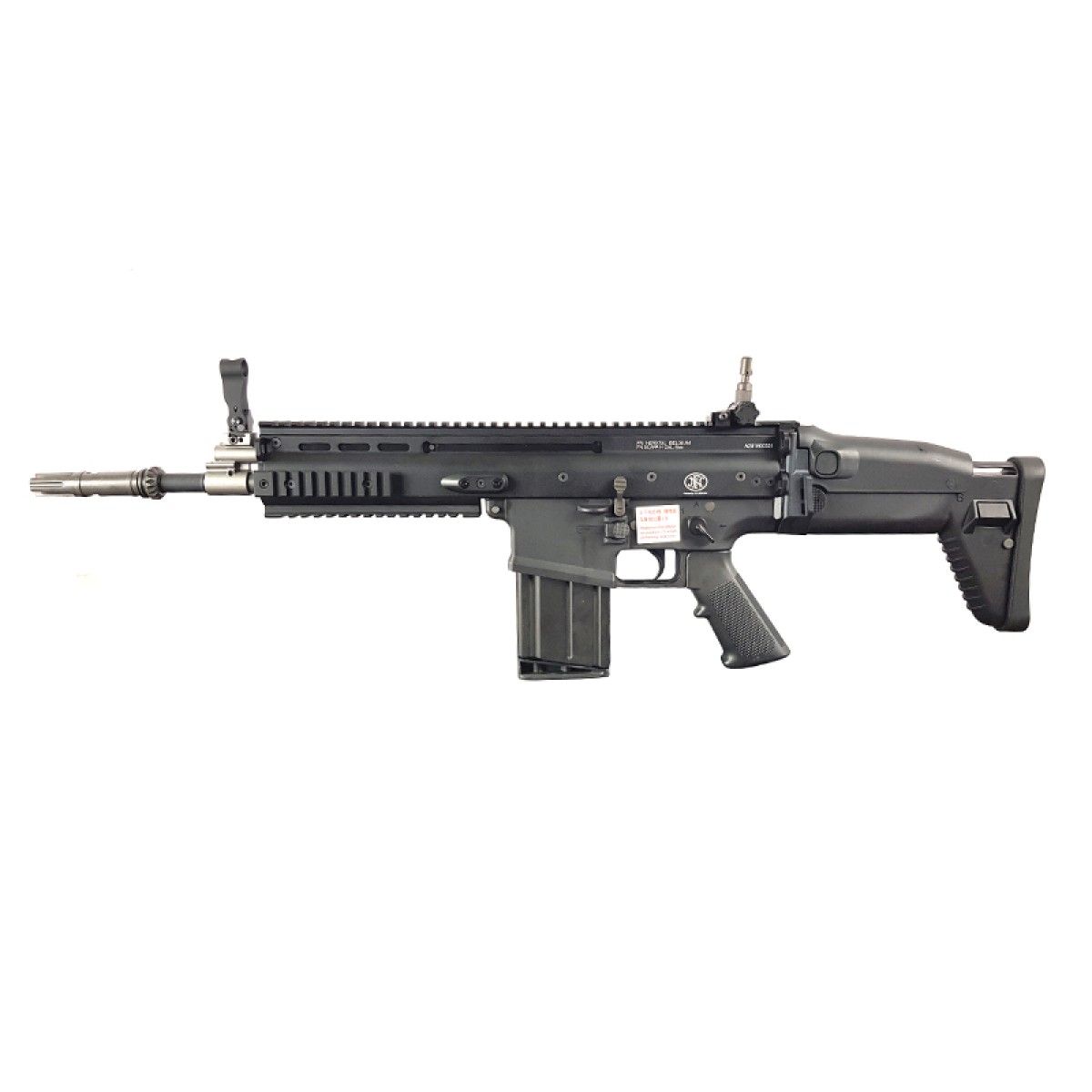 FN Herstal Scar-H Gas Blowback Rifle (200512 – Licensed ...
