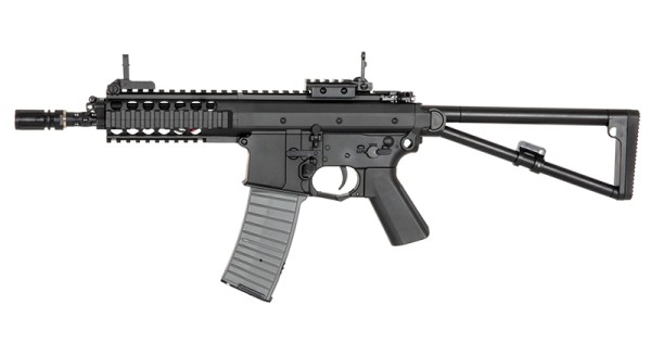 Double Bell PDW Polymer AEG (Black)